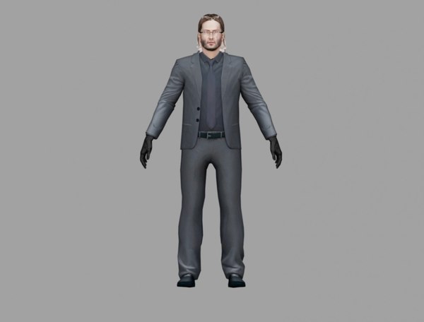 John Wick 3D Models for Download | TurboSquid