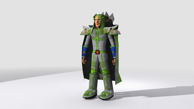dota invoker kael Modelo 3D - TurboSquid 1528359