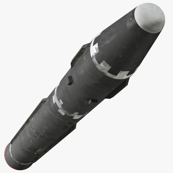 soviet icbm silo 3d max