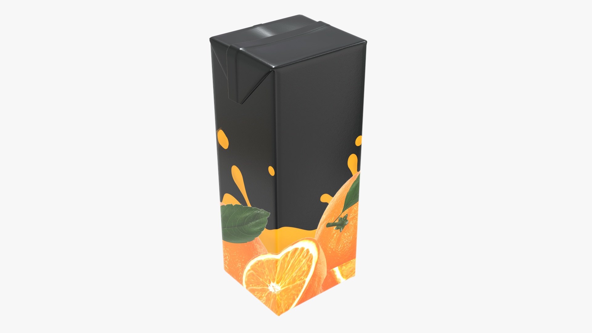 3D juice packaging 1000 model - TurboSquid 1528429