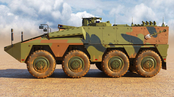 Boxer mrav 3D - TurboSquid 1529855