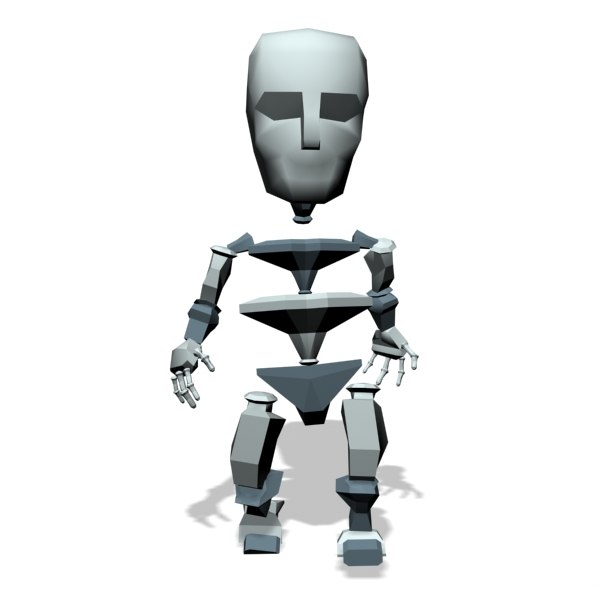 Motion Biovision kids walking loop