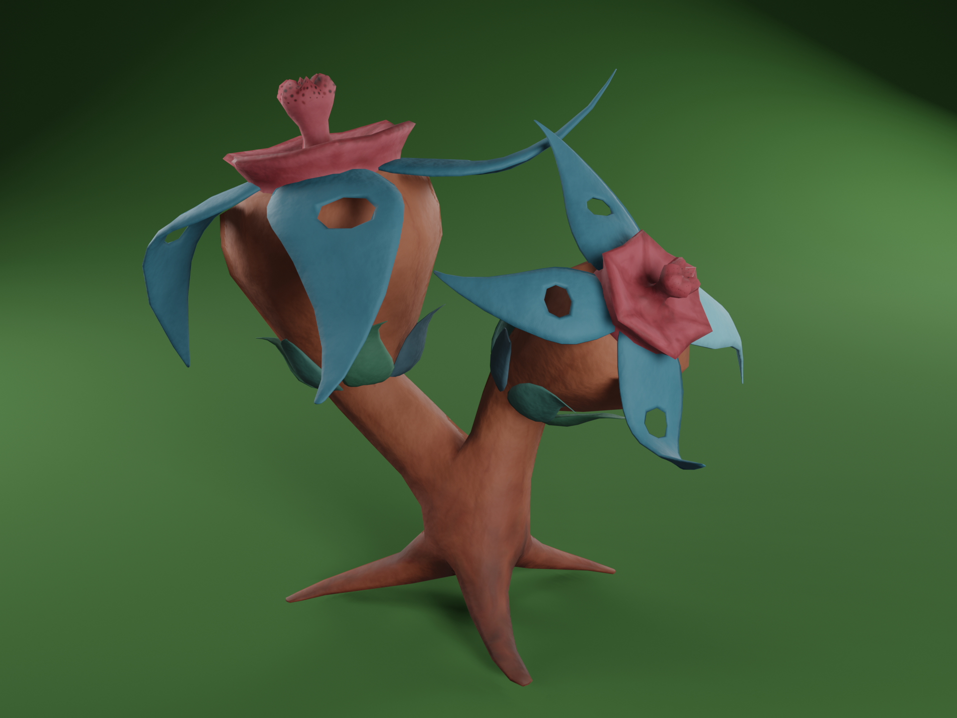 3D fantasy plant - TurboSquid 1528463