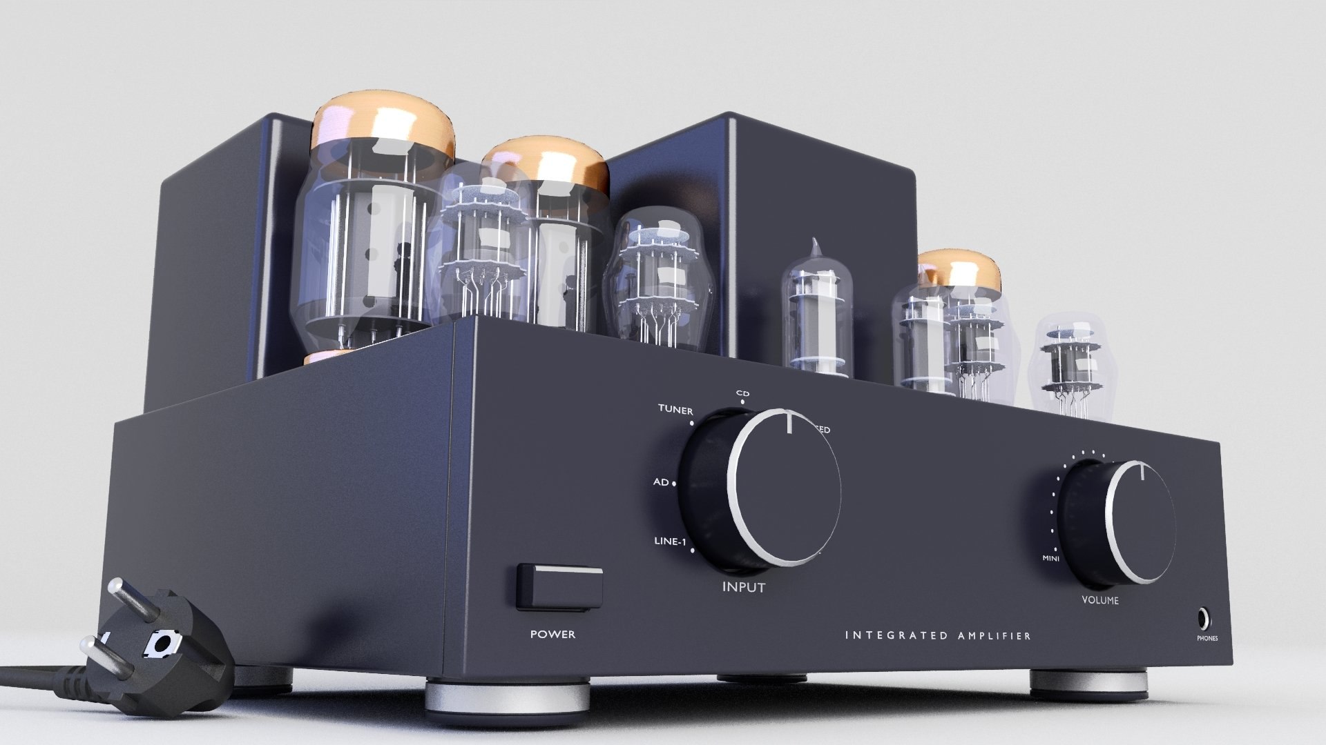 3D model amplifier tube vacuum - TurboSquid 1528547