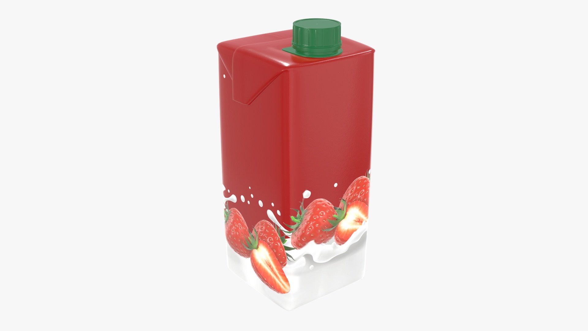 Packaging milk milkshake 3D - TurboSquid 1528567