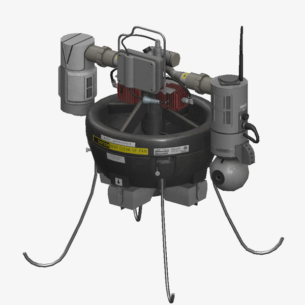 3D модель Дрон RQ 16 - TurboSquid 1528716