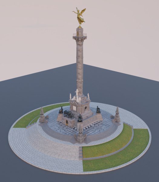 Free 3D Monuments Models | TurboSquid