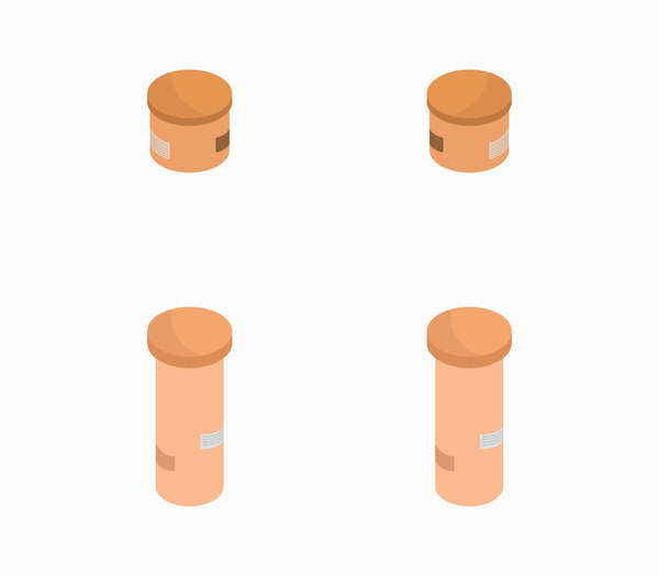 Shapes Encapsulated Postscript isometric box vector