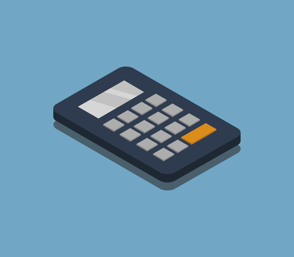 Shapes Encapsulated Postscript isometric calculator vector