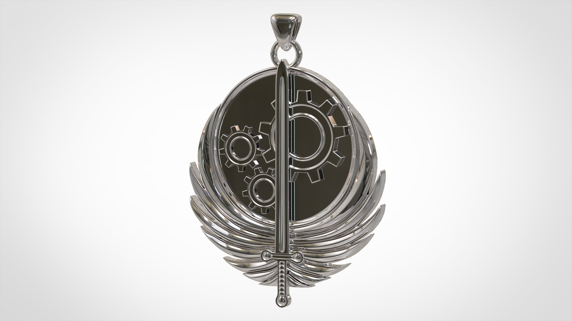 modelo 3d Hermandad De Acero Logo Pendan - TurboSquid 1528896