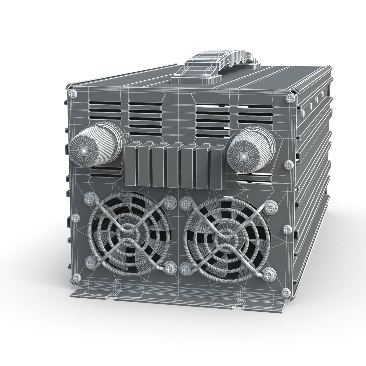 3D model power inverter pbr - TurboSquid 1528869