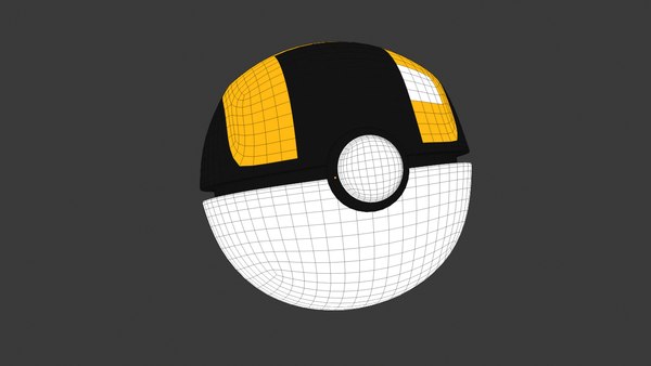 3D Ultraball 3D 모델 - TurboSquid 1528913