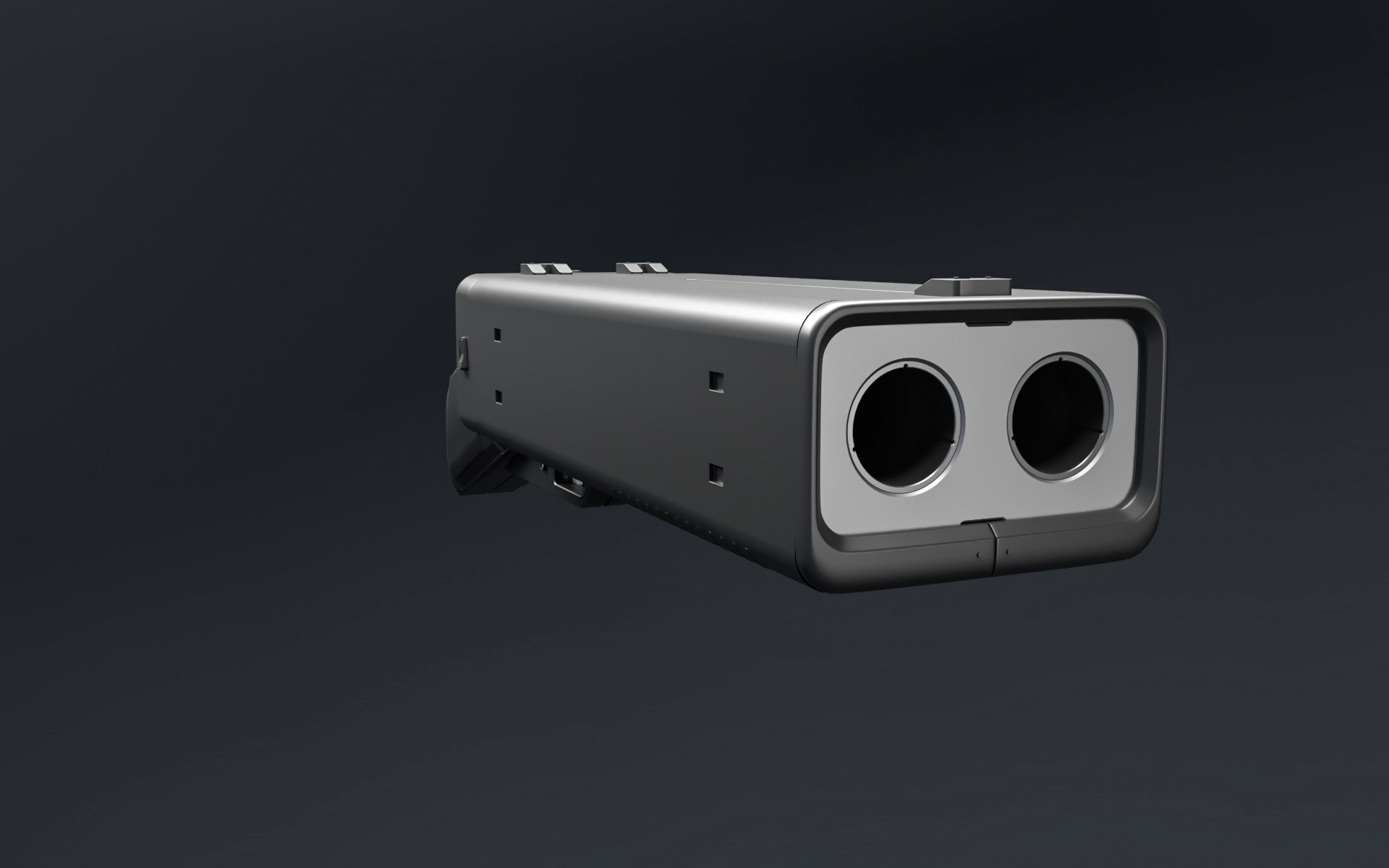 3D model futuristic dx-12 punisher shotgun - TurboSquid 1529024