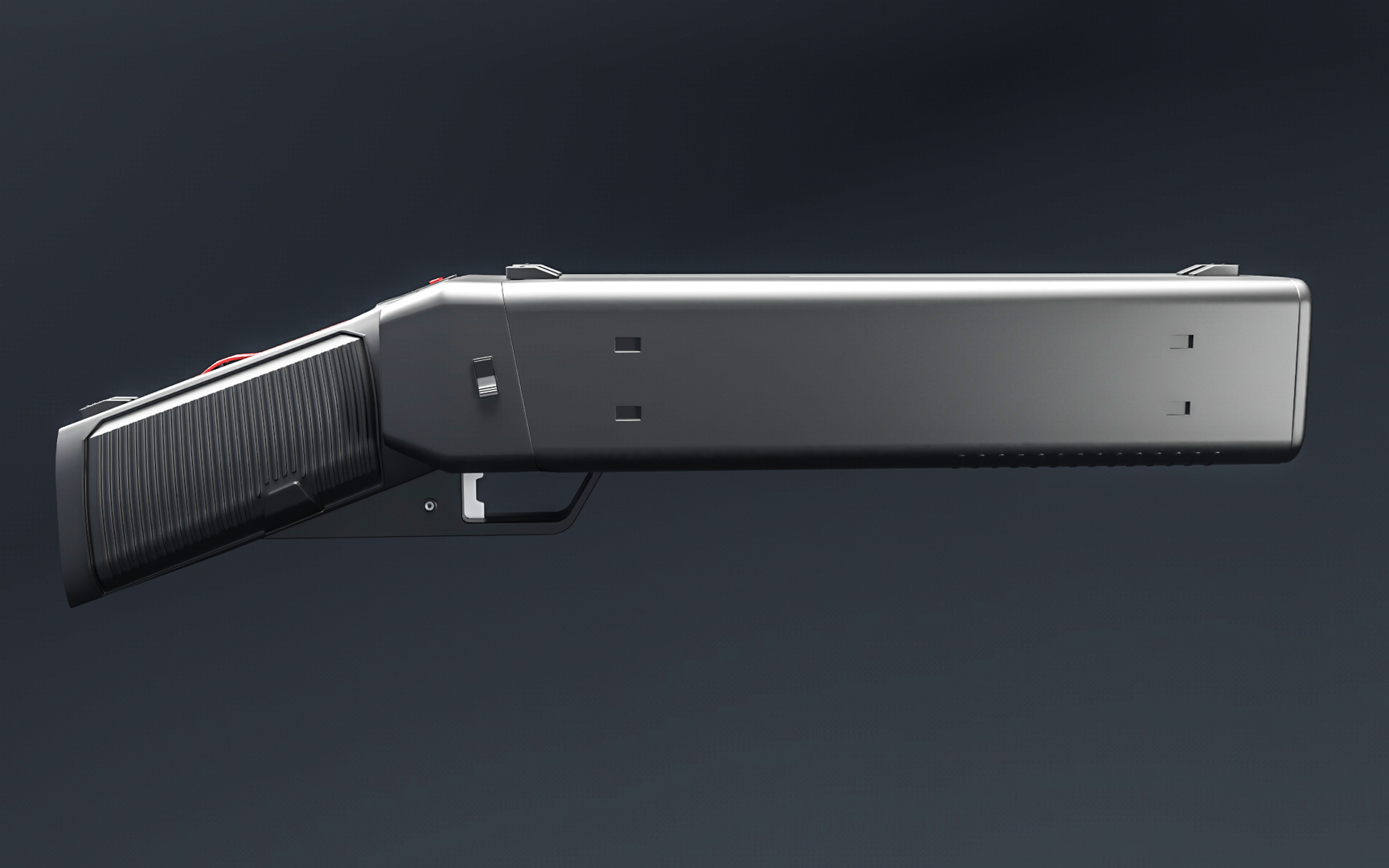 3D model futuristic dx-12 punisher shotgun - TurboSquid 1529024