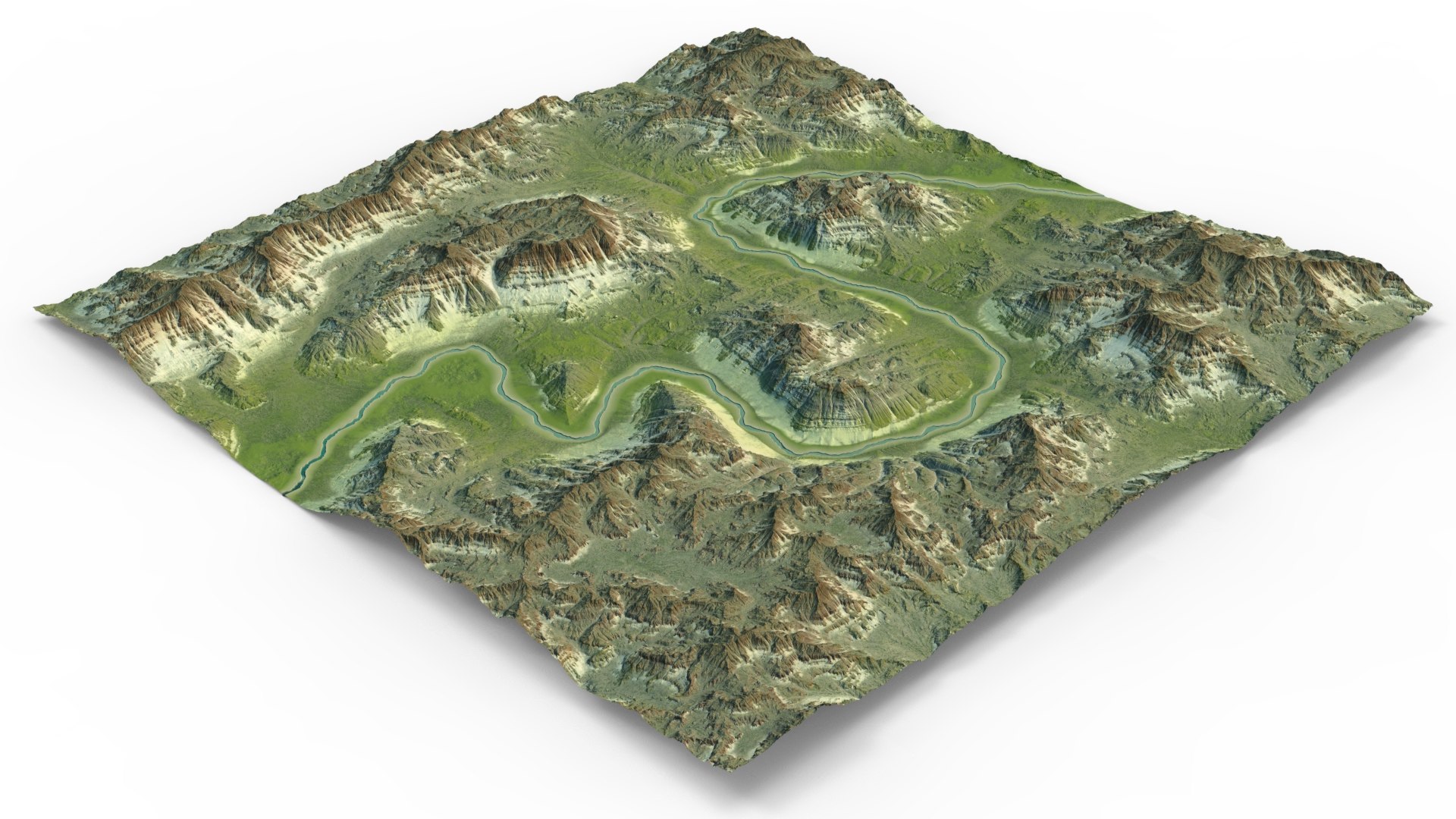 Games Maps Terrain 3D Model TurboSquid 1529233 Games Maps Terrain 3D Model TurboSquid 1529233