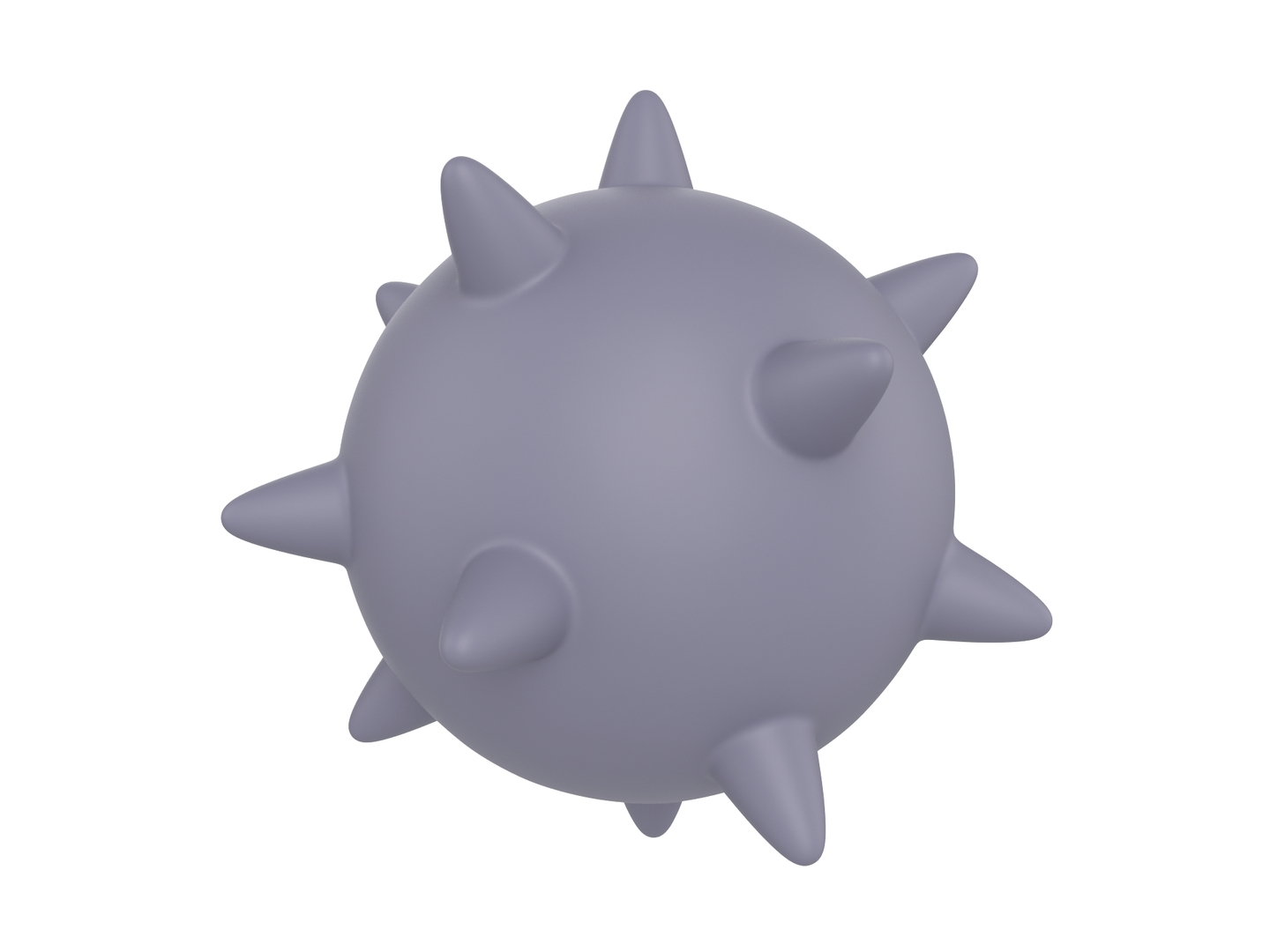 3D spike ball - TurboSquid 1529274