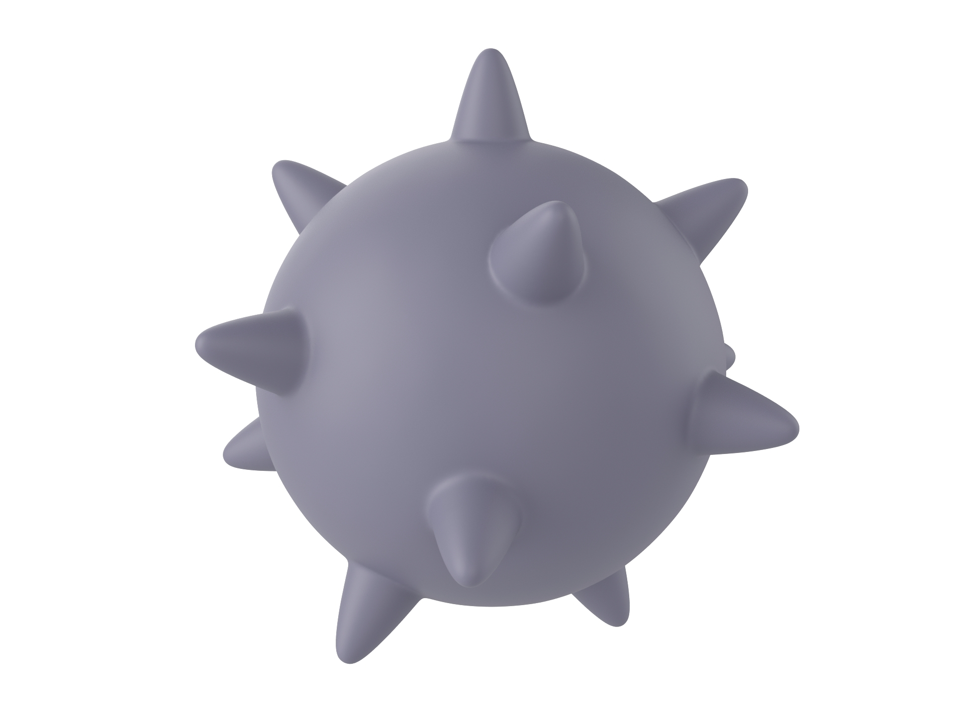 3D spike ball - TurboSquid 1529274