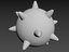 3D spike ball - TurboSquid 1529274