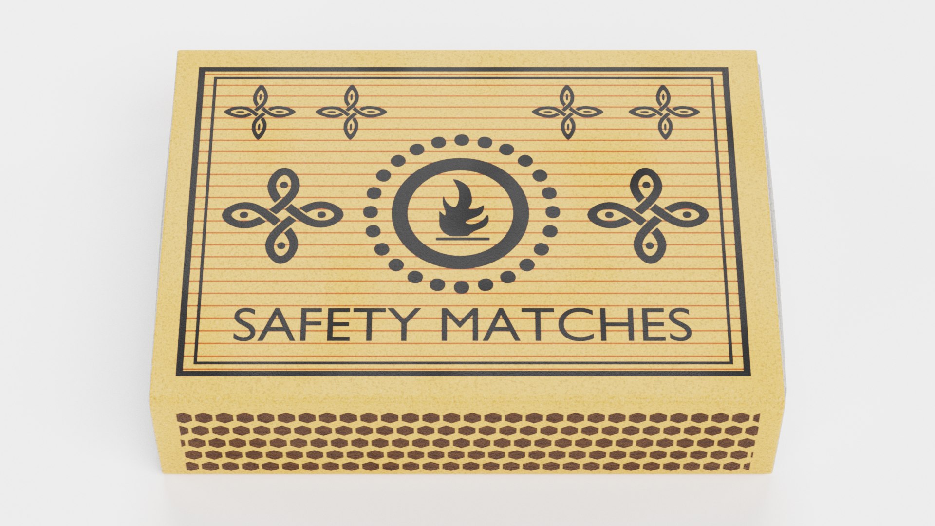 3D model matchbox lights pbr - TurboSquid 1529355