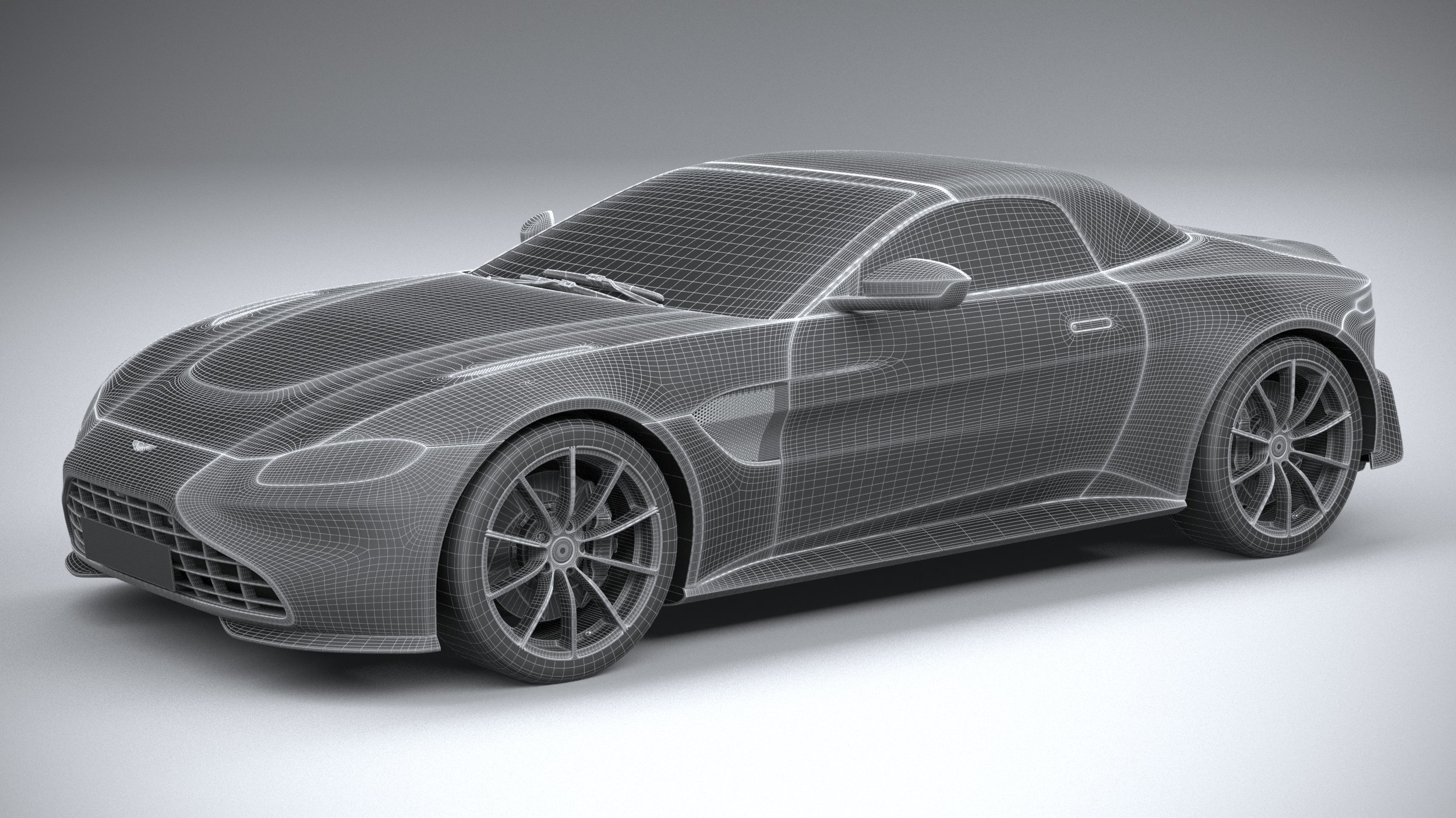 Aston martin vantage 3D model - TurboSquid 1529445
