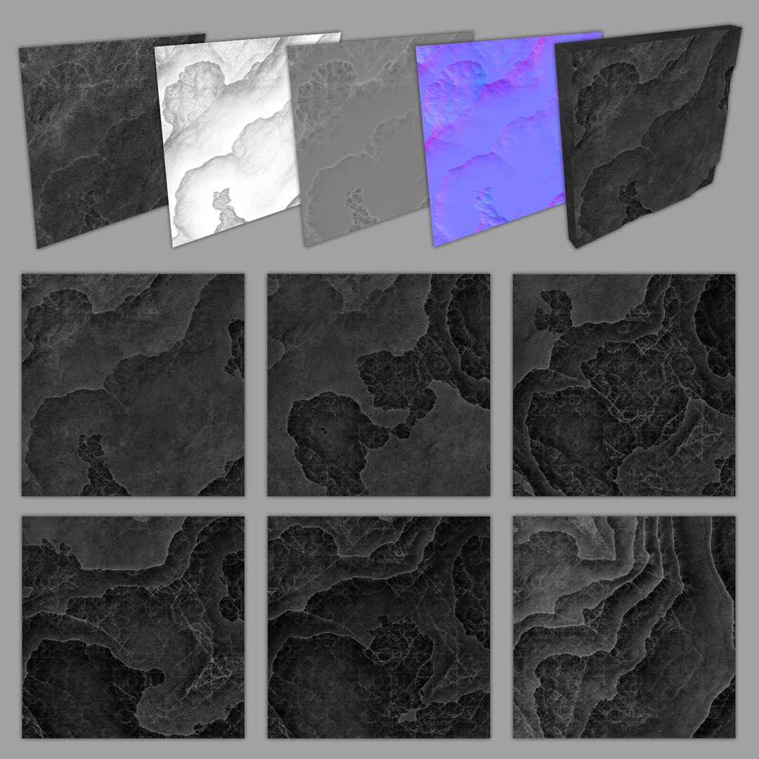 Stone tile decorative 3D model - TurboSquid 1529472