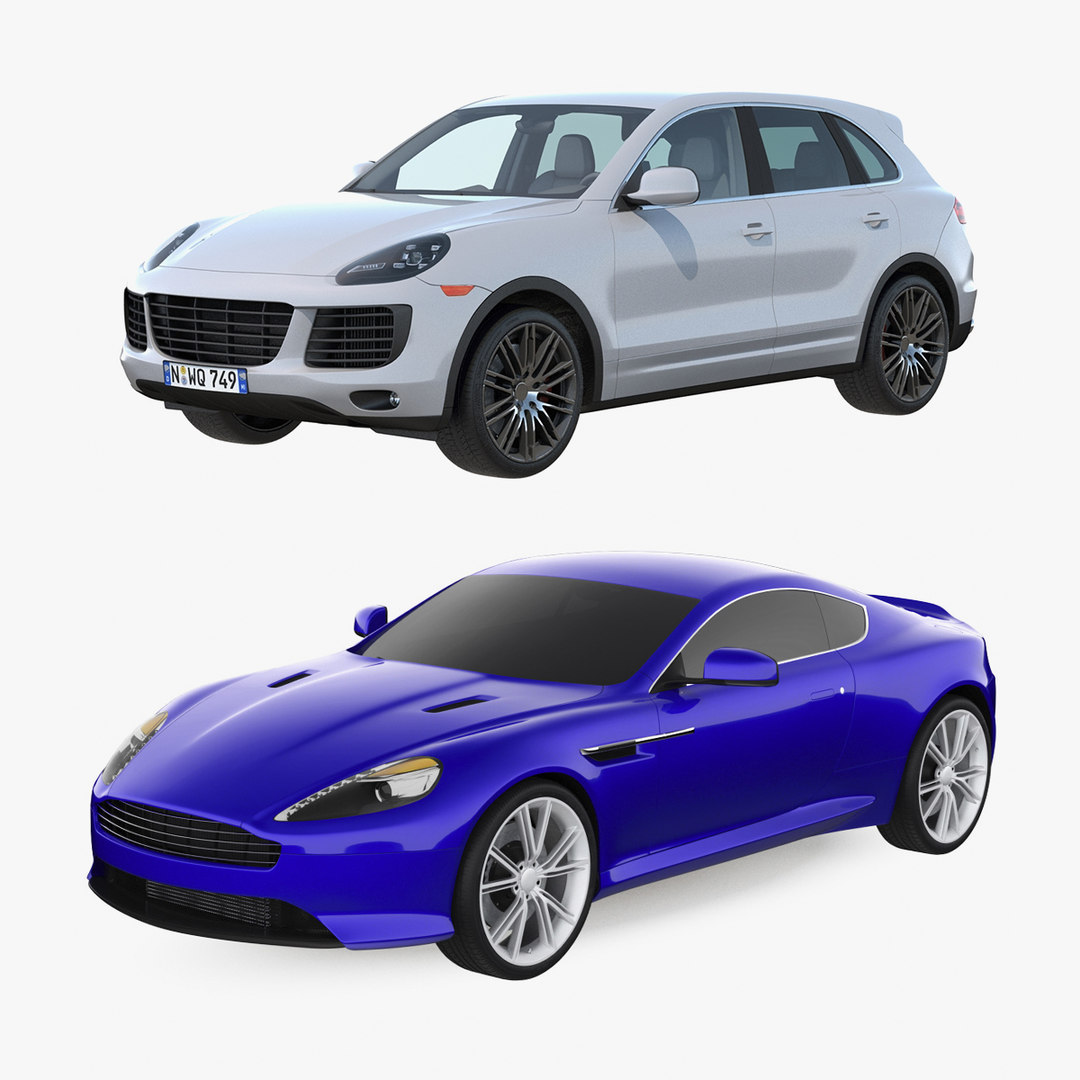 3D model luxury cars - TurboSquid 1529637