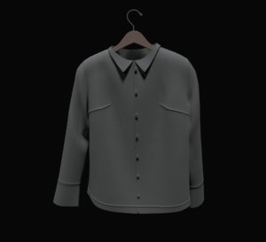 Shirt Blender Models for Download | TurboSquid