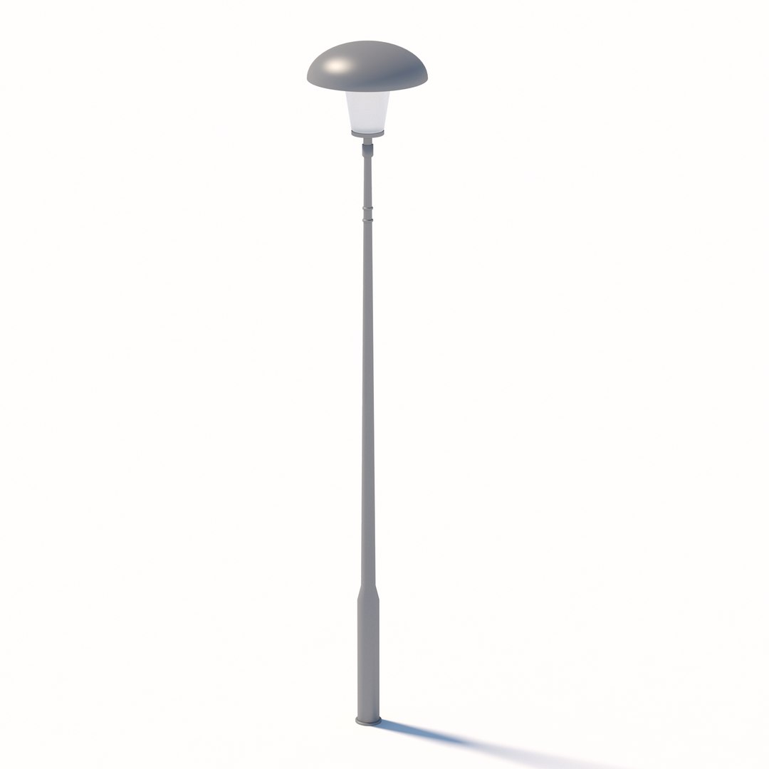 Street lamp 3D model - TurboSquid 1529683