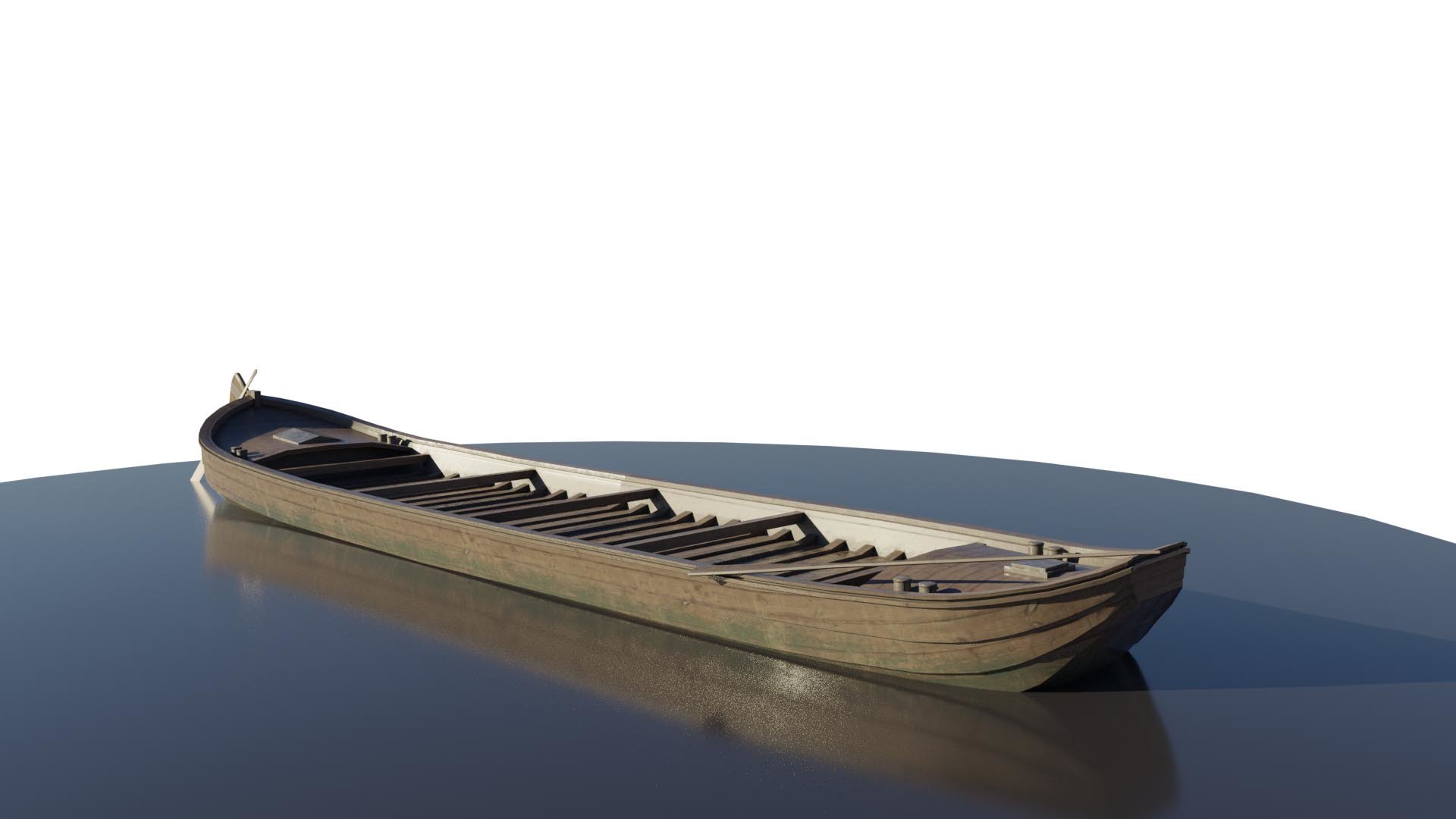Transport Barge 3d Model Turbosquid 1529758
