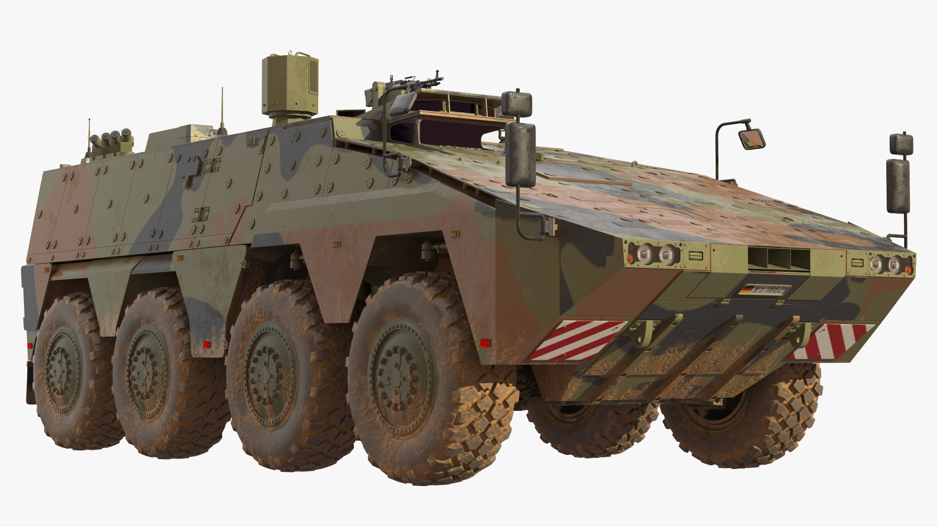 Boxer mrav 3D - TurboSquid 1529855