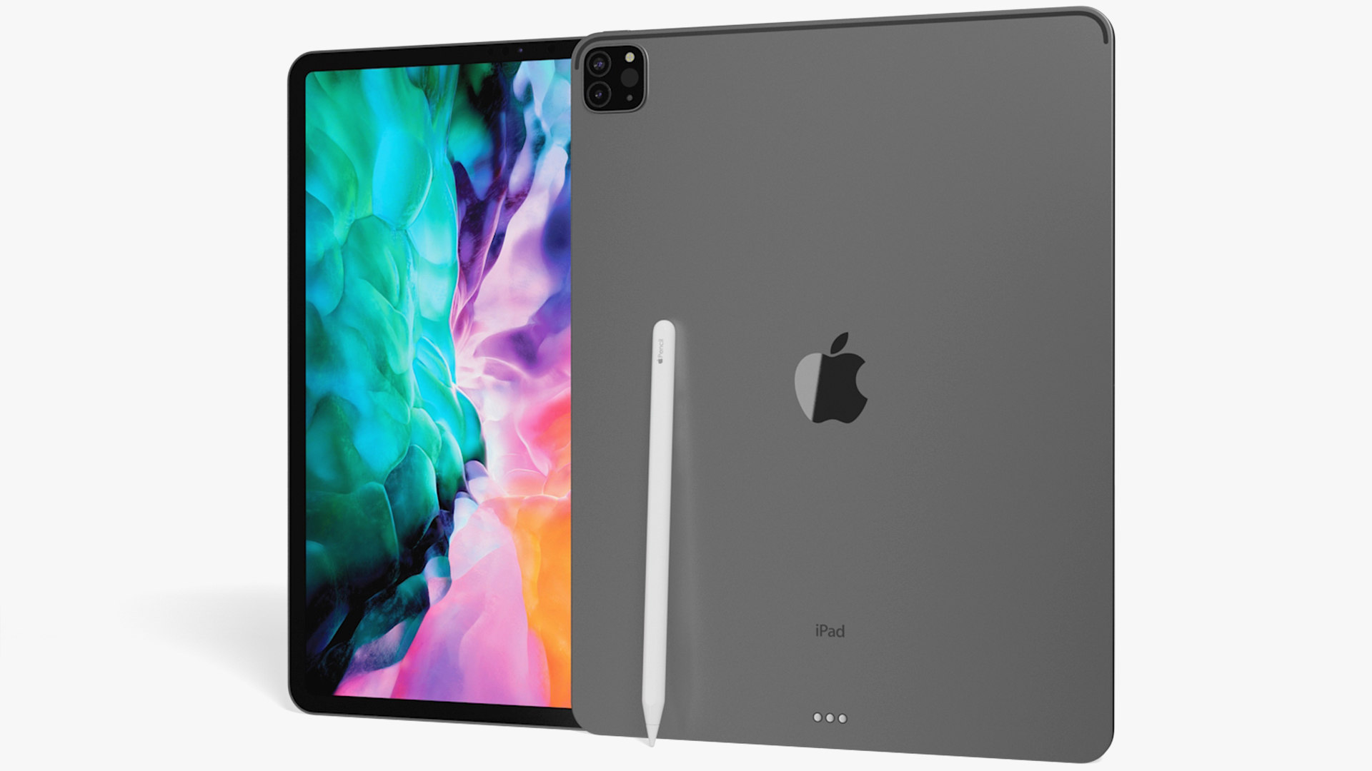 Realistic apple ipad pro 3D - TurboSquid 1529944