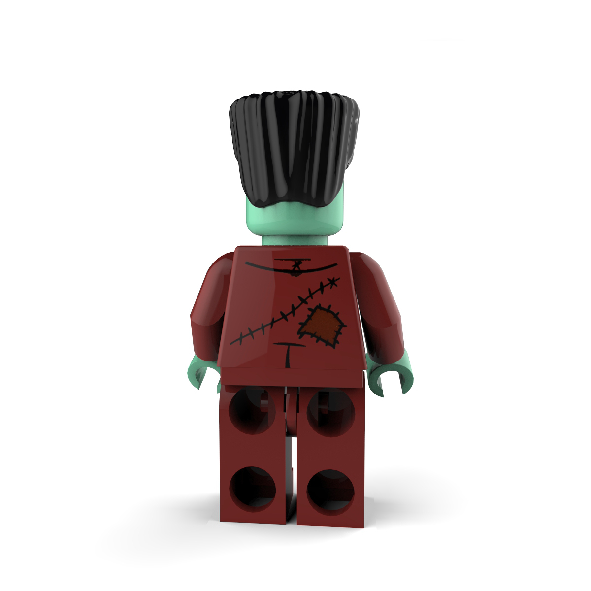 3D model frankenstein lego - TurboSquid 1530061