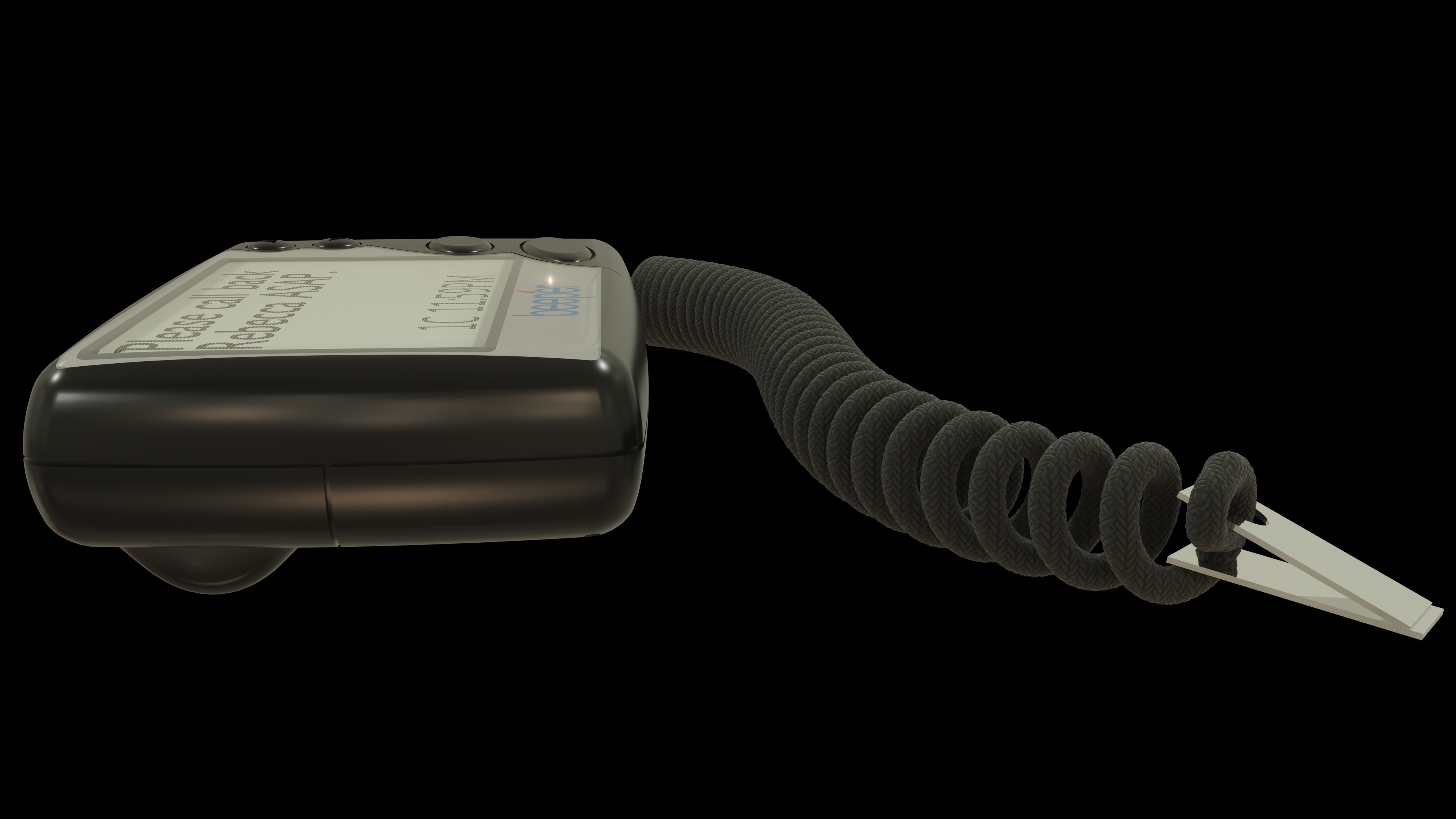 Beeper pager model - TurboSquid 1530091