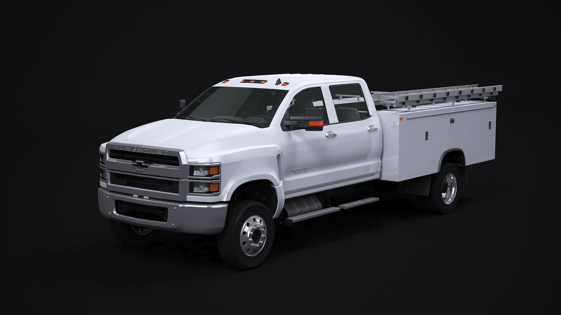 2020 chevy silverado service 3D - TurboSquid 1530101