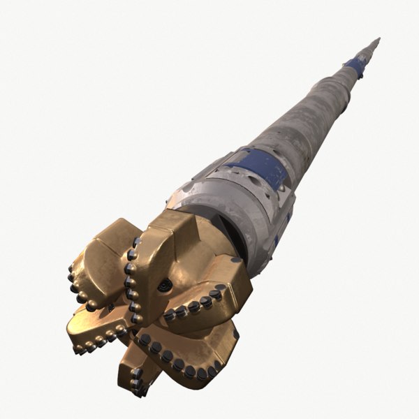 3d max pdc drill bit