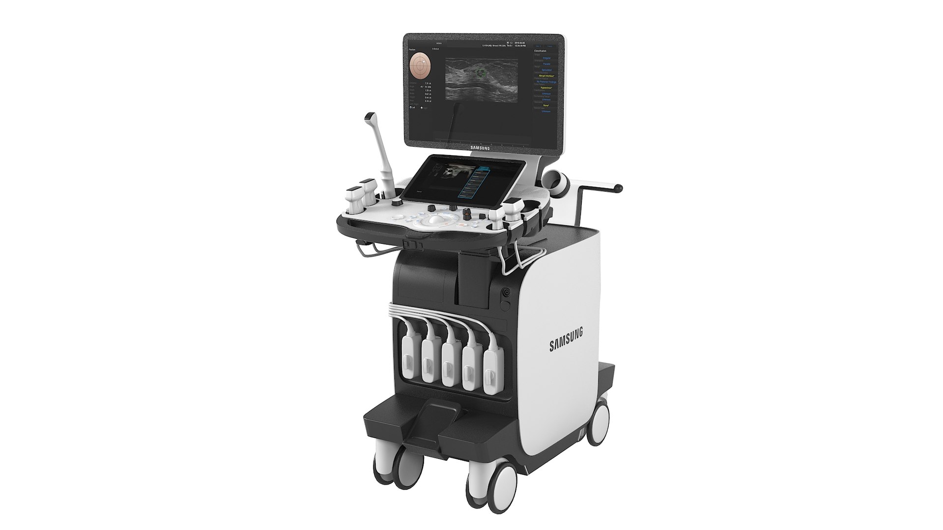 Samsung medison rs80a ultrasound 3D model - TurboSquid 1530192