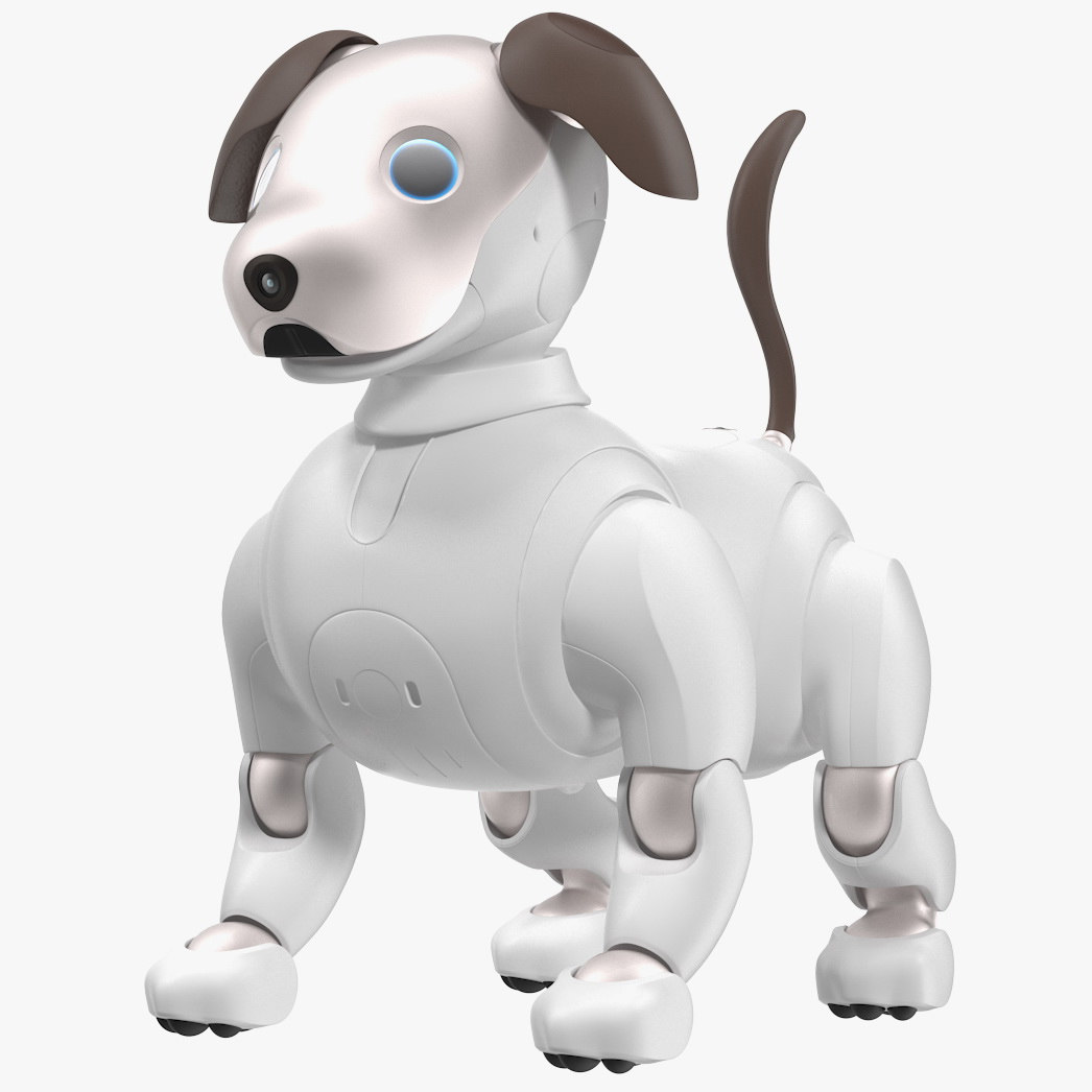 3D sony aibo 2017 robotic model - TurboSquid 1530247