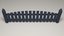 Wooden garden fence model - TurboSquid 1530263