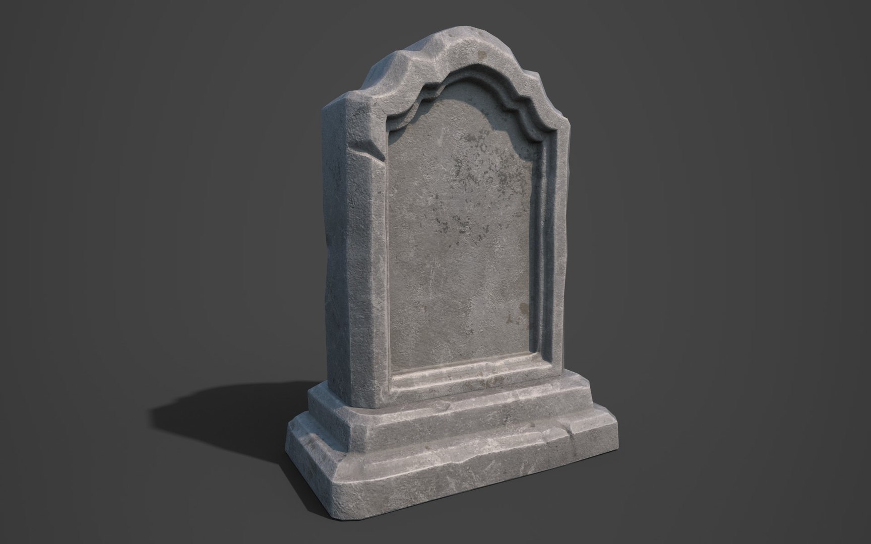 3D gravestone grave - TurboSquid 1530291