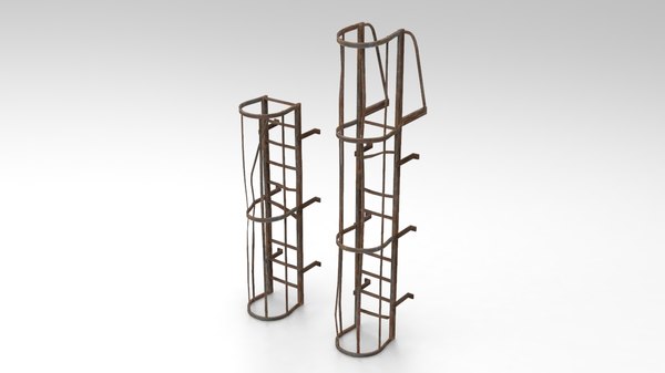 はしご3Dモデル - TurboSquid 1530338