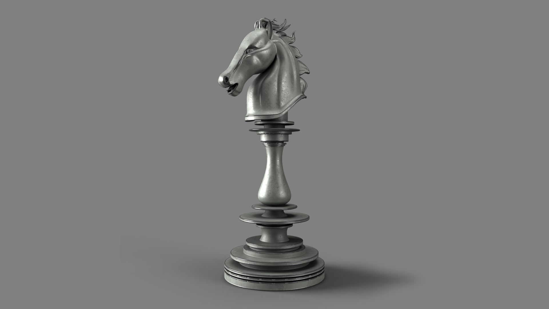 Chess knight 3D - TurboSquid 1530374