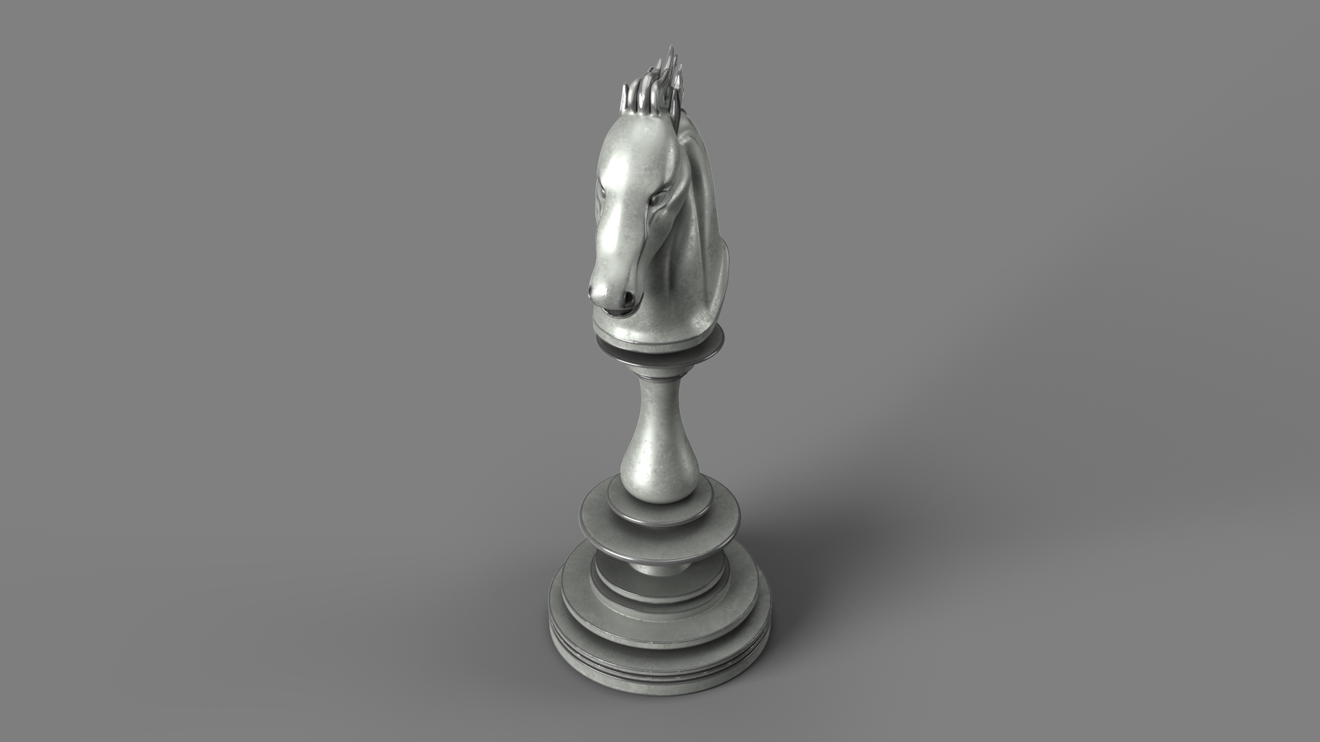 Chess knight 3D - TurboSquid 1530374