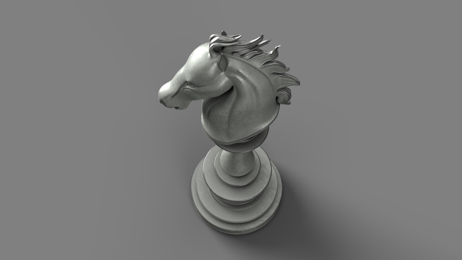 Chess knight 3D - TurboSquid 1530374