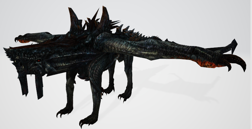 Gogmazios Monster Hunter 4 ultimate Modelo 3D - TurboSquid 1530406