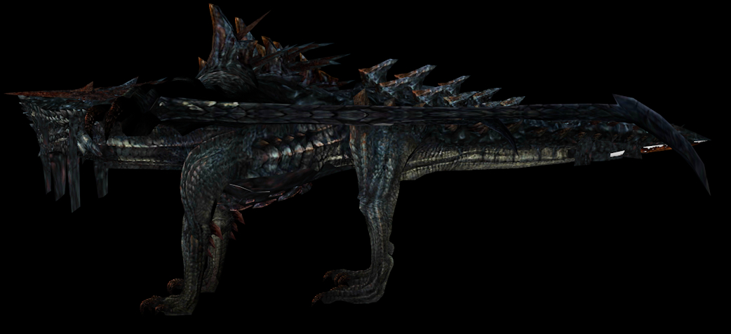 Gogmazios Monster Hunter 4 ultimate Modelo 3D - TurboSquid 1530406