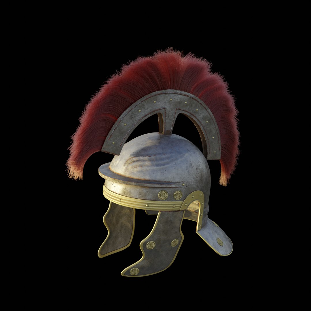 Ancient roman galea model - TurboSquid 1530435