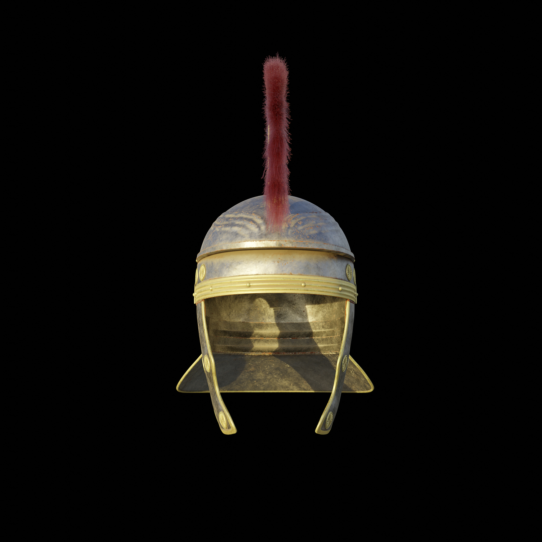 Ancient roman galea model - TurboSquid 1530435