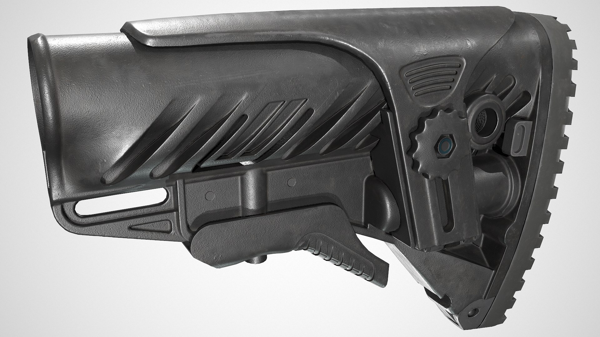 3D fab defense glr 16 - TurboSquid 1530440