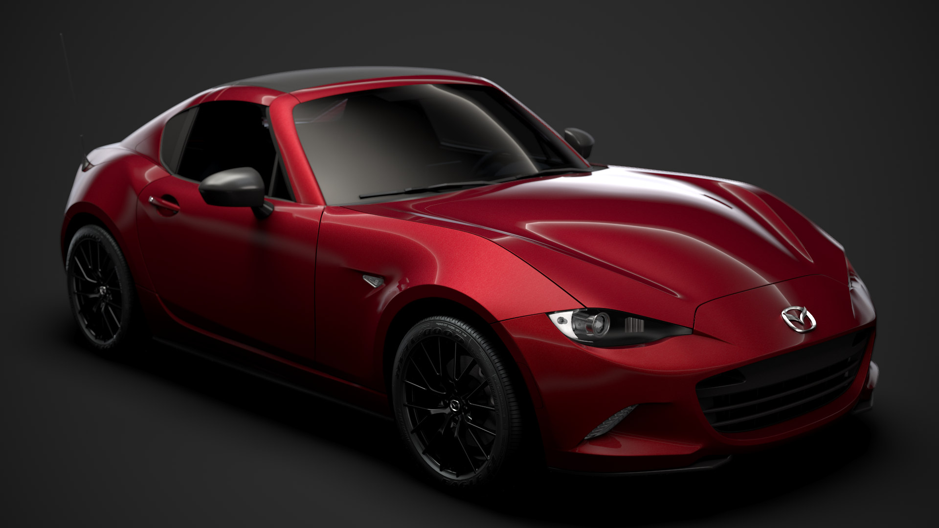 3D model mazda mx 5 rf - TurboSquid 1530485