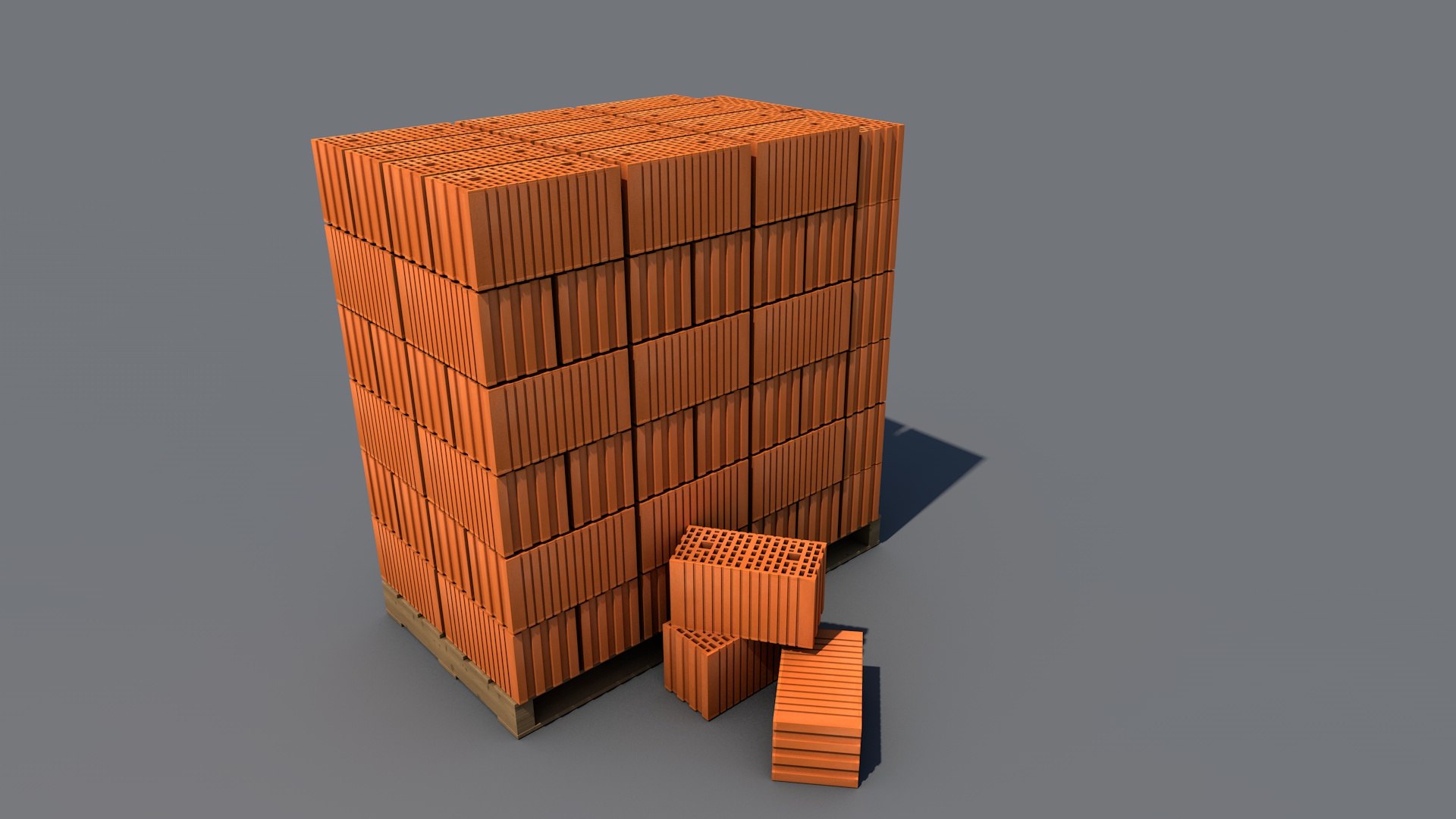 3D model brick l - TurboSquid 1530544